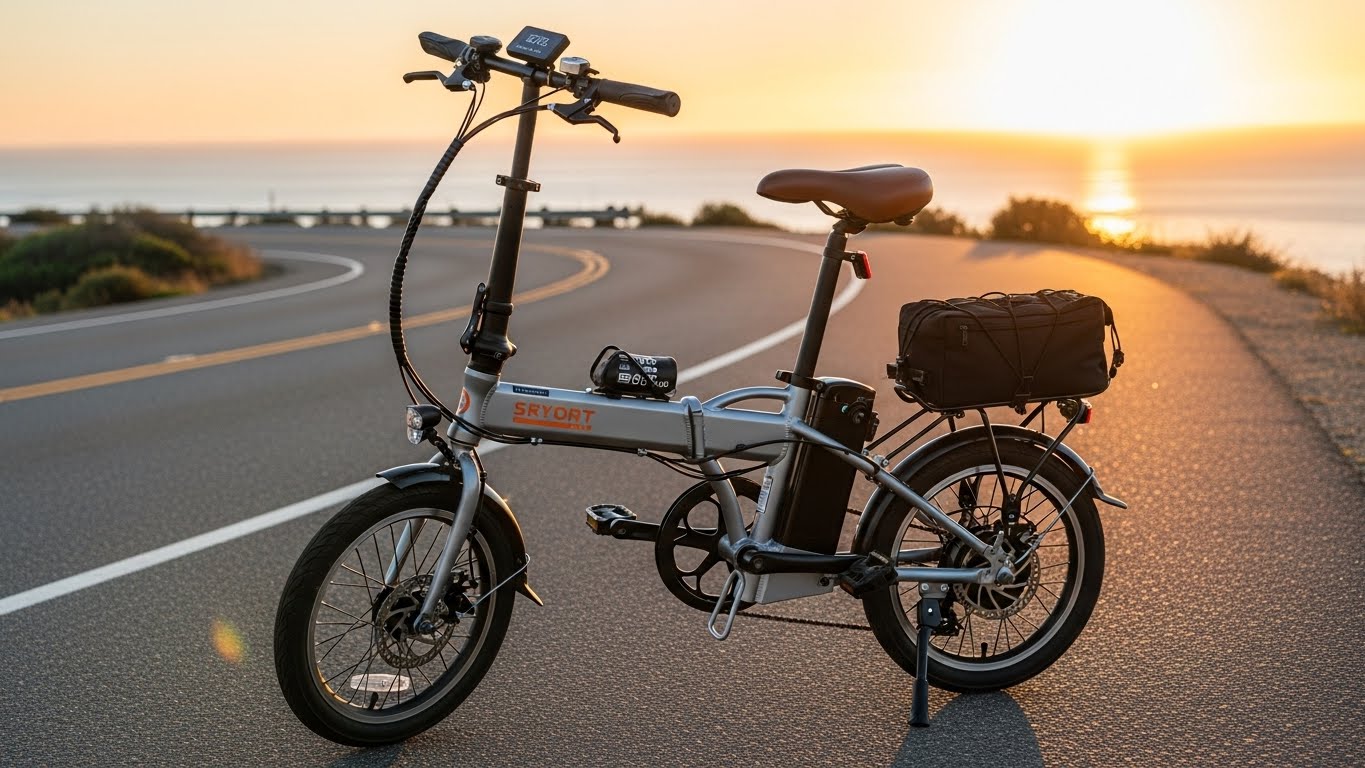 Travel-Ready Compact Folding Electric Bike – zoulaglide