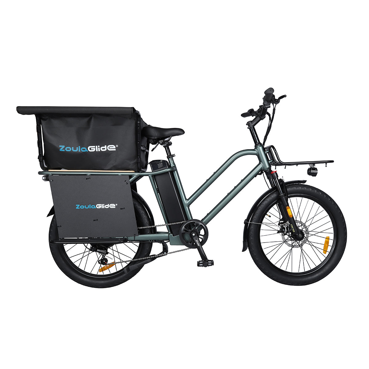 Family Cargo Electric Bike – Storage and Everyday Travel – zoulaglide